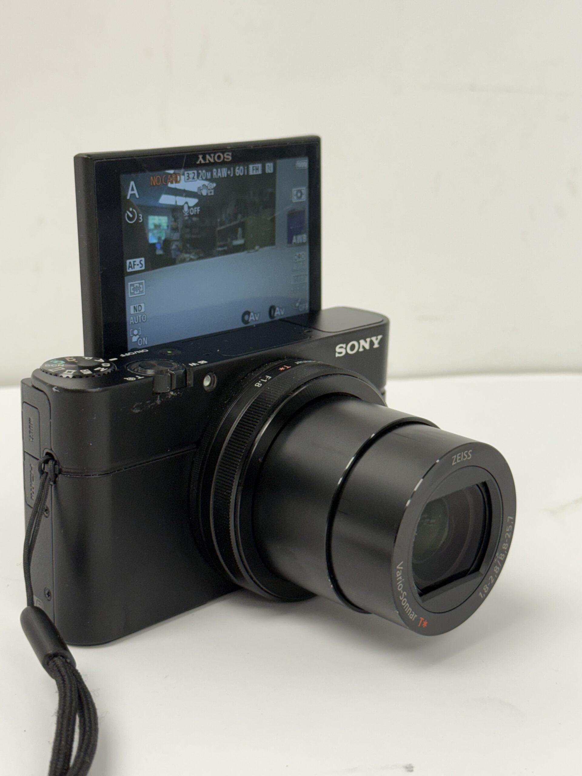 Sony RX100 III Digital Camera with Battery Kit – Compact,