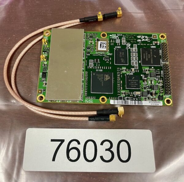 NovAtel OEM628 Series Receivers - Circuit Board Modules - BMI Surplus