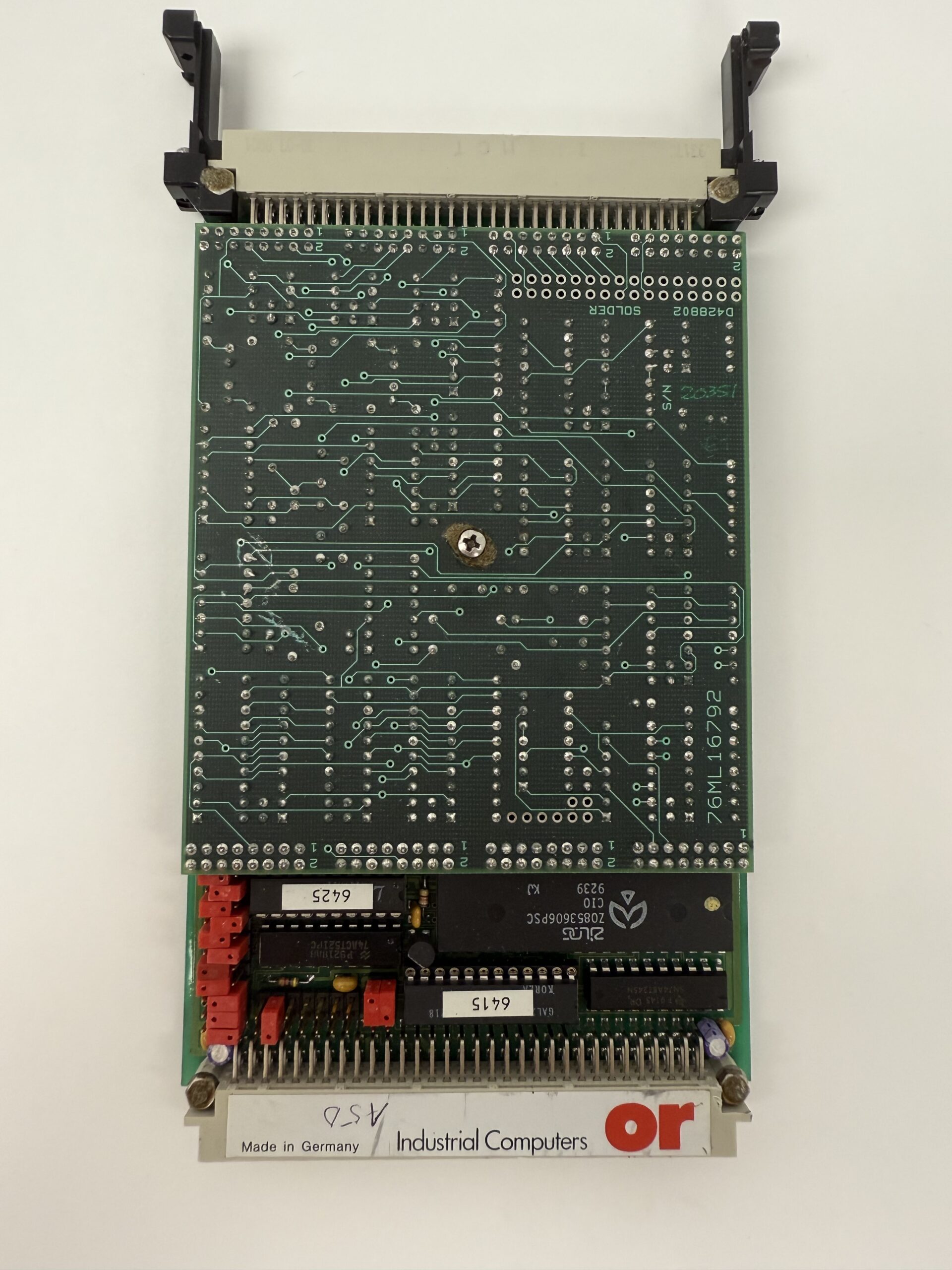 Industrial Computers VMI010J SBC Board – Untested – Sold As Is