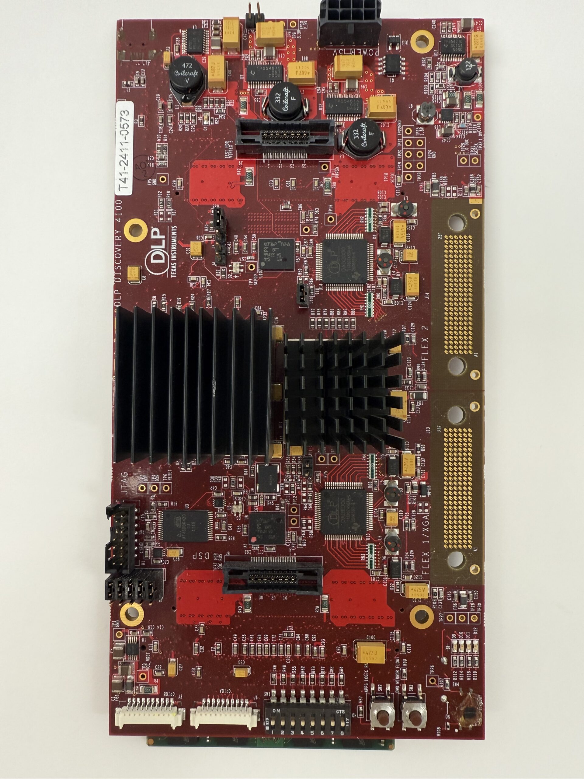 Texas Instruments DLPLCRC410EVM – DLP Discovery 4100