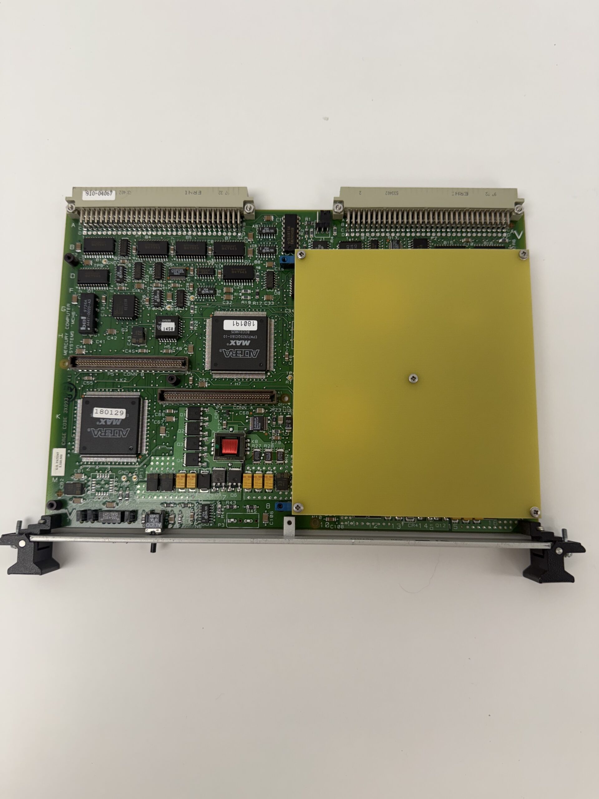 Mercury Computer Systems RACE MCH6 6U VME64 Motherboard