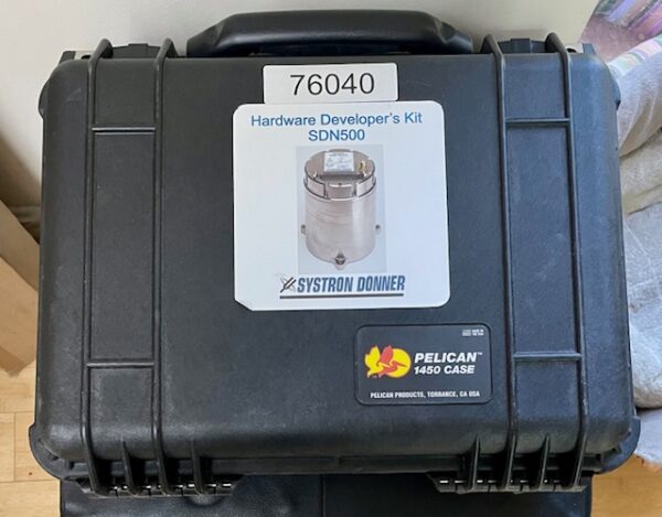 SDN500 GPS/INS Tactical Grade Navigation System (Non-ITAR) - Avionic ...