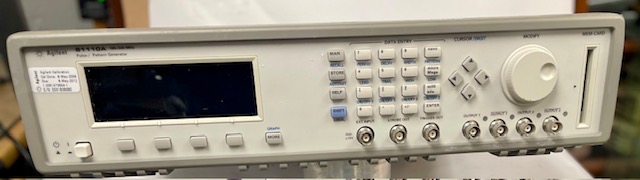 Agilent 8110A Pattern Generator