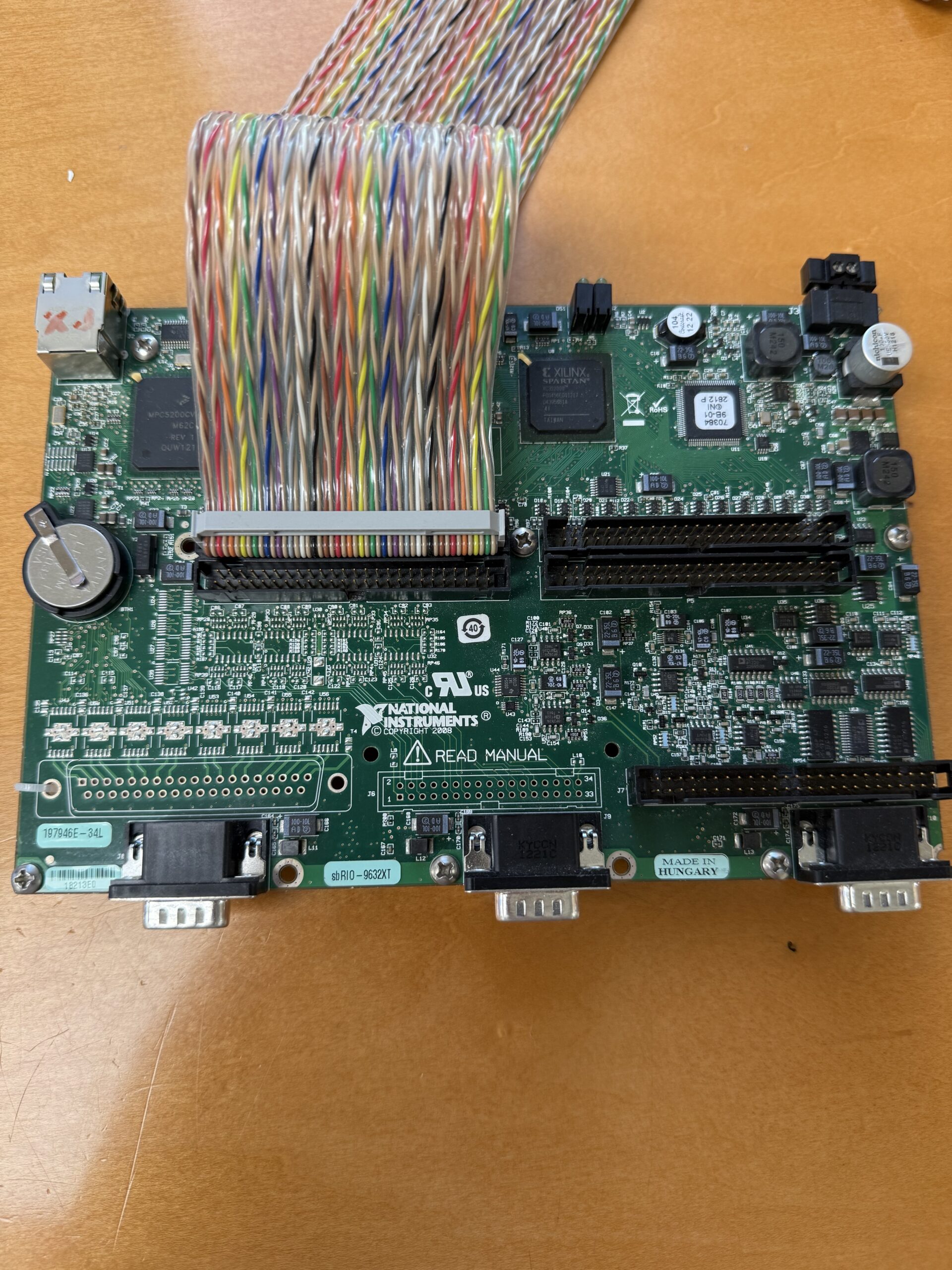 NI sbRIO-9612 CompactRIO Controller - AS IS