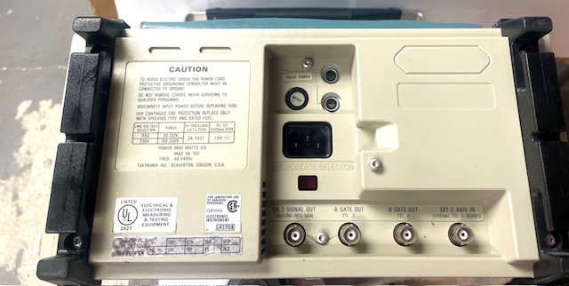 TEKTRONIX 2465 - Oscilloscopes, Test Equipment - BMI SURPLUS INC