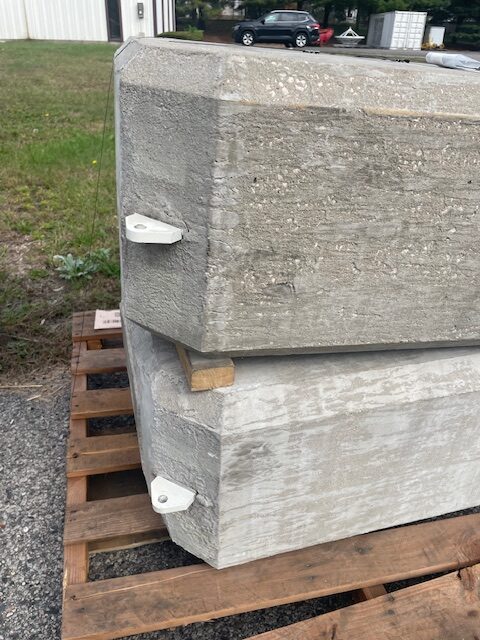 Cement Ballasts - Lot of 2 /1,017 lbs each - Industrial Equipment ...