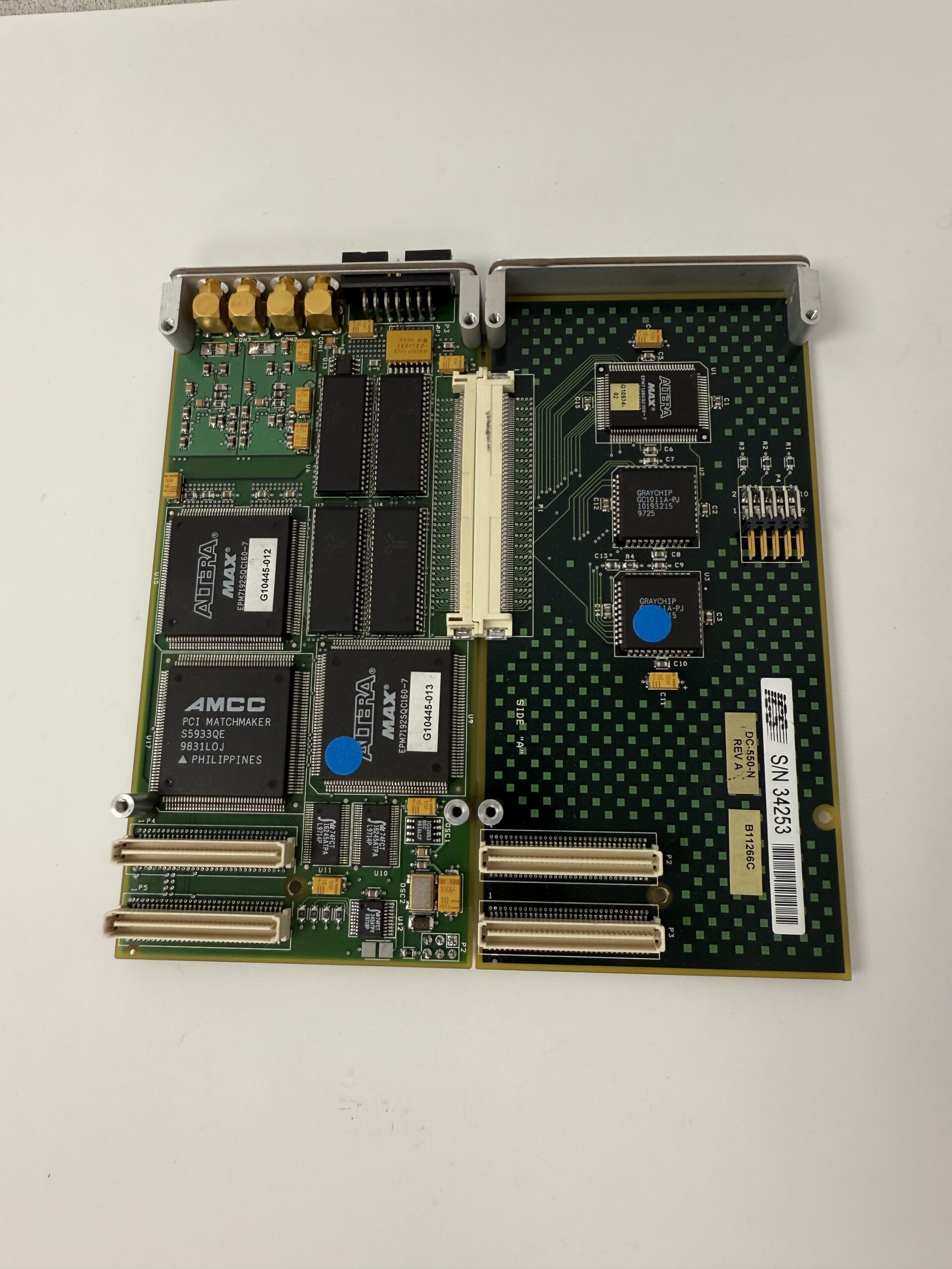 RF GlobalNet ICS-550 & DC-550-N Combo - AS IS