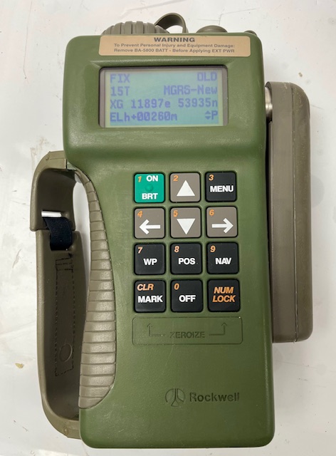 ROCKWELL NAVIGATION SET, SATELLITE SIGNALS - Electronic Parts ...