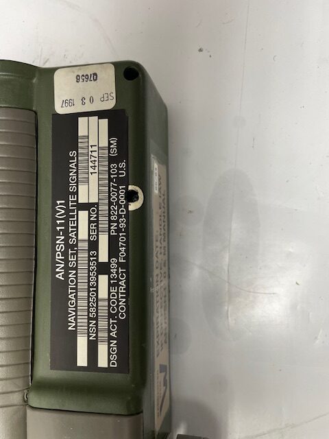 ROCKWELL NAVIGATION SET, SATELLITE SIGNALS - Electronic Parts ...