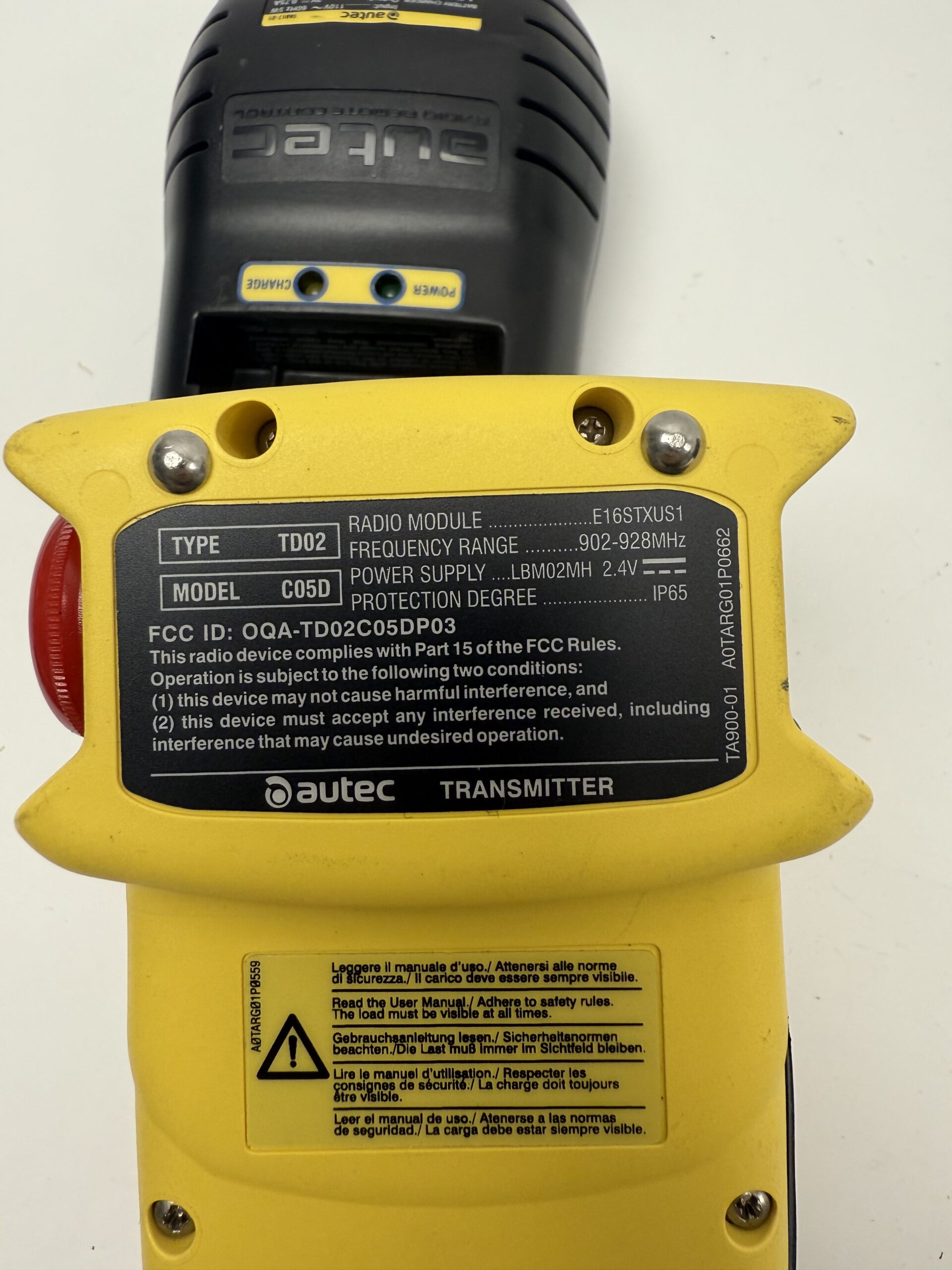 OWL MO-2V Micro OWL 2VFL Power Meter - AS IS