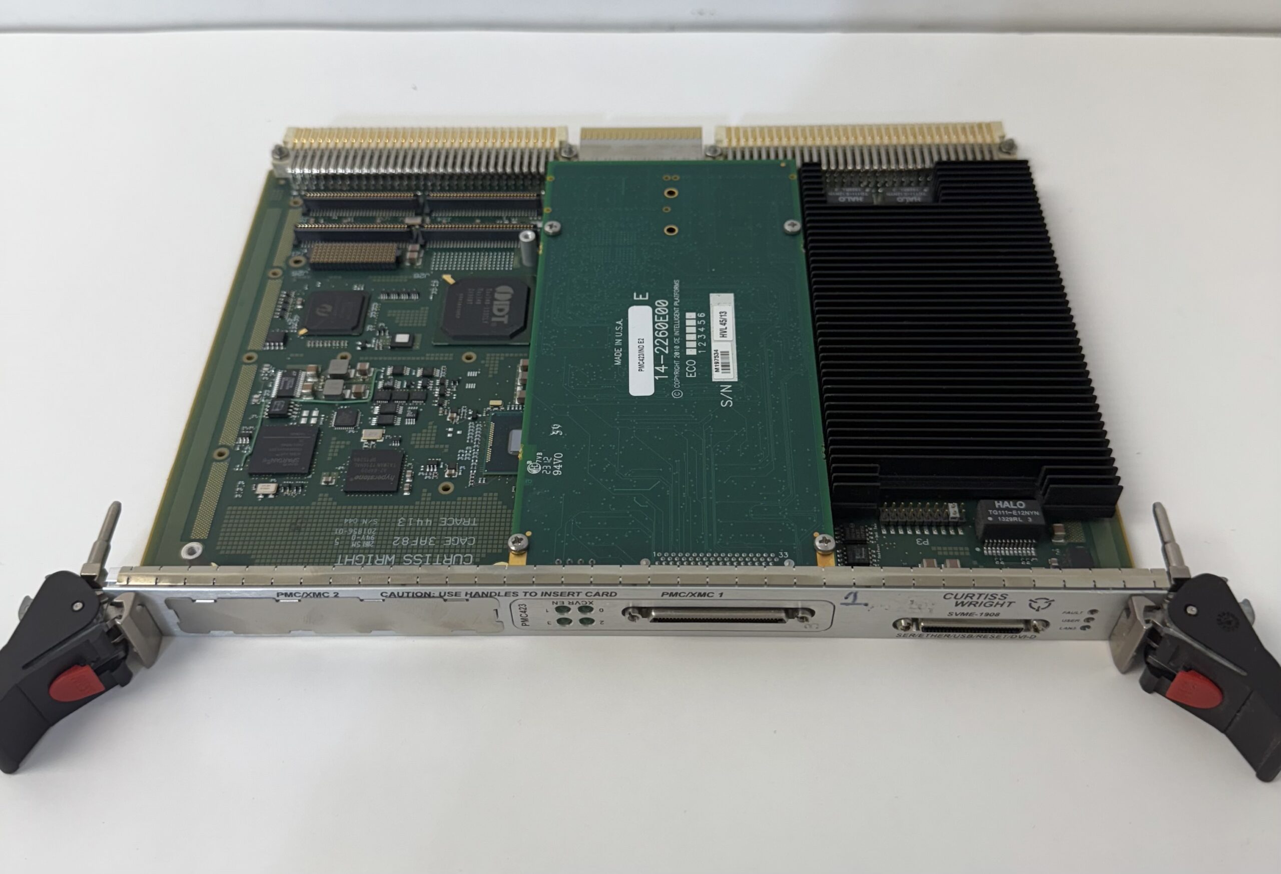 SVME/DMV-1908 6U VME Module - AS IS