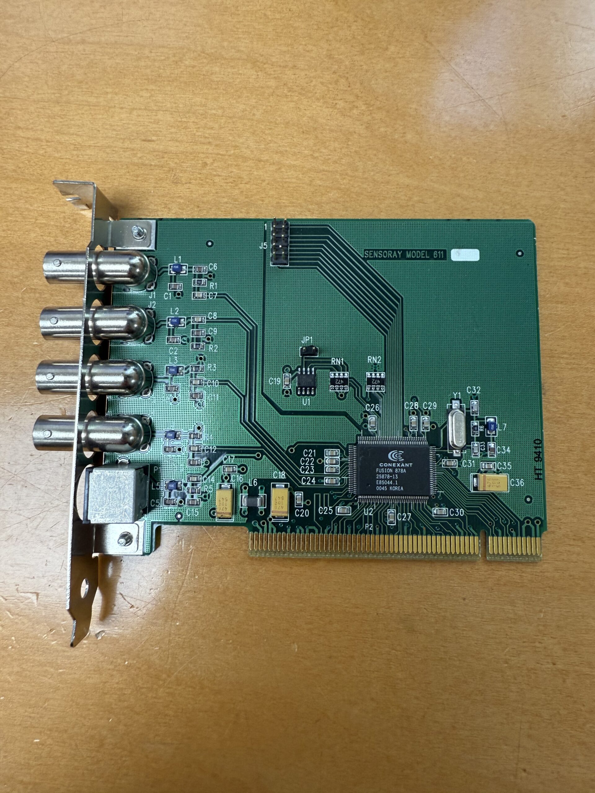 Sensoray 4-Input Frame Grabber - AS IS