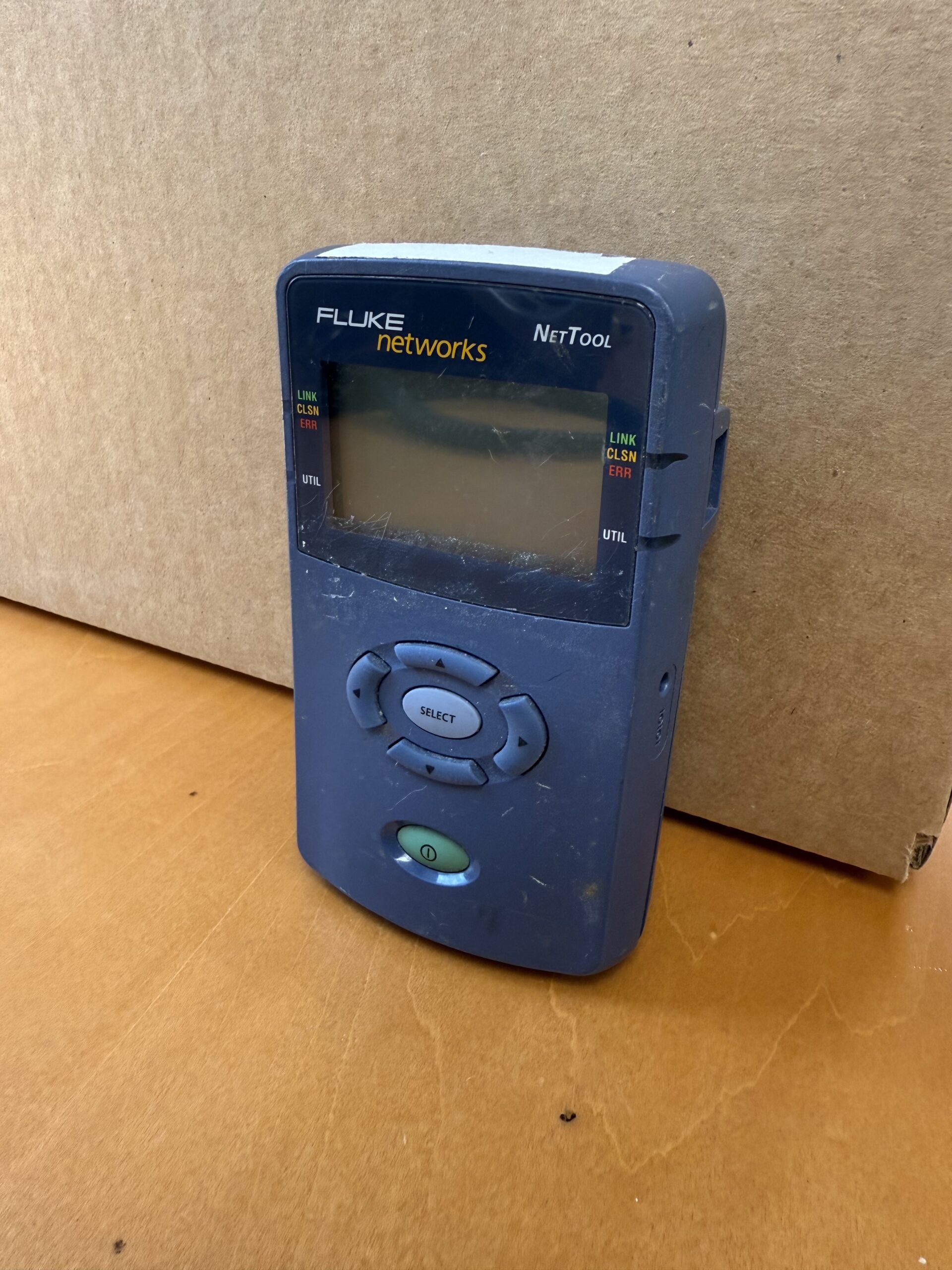 Fluke NT-PRO Network Tester - AS IS