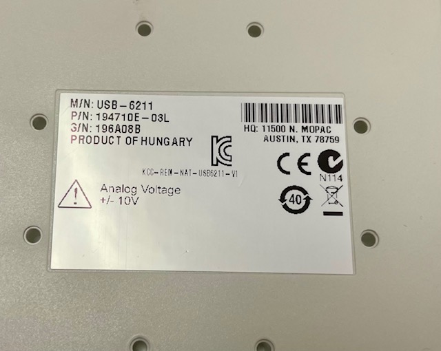 USB-6211 OEM Data Acquisition Card DAQ USB - Electronic Parts, Other ...