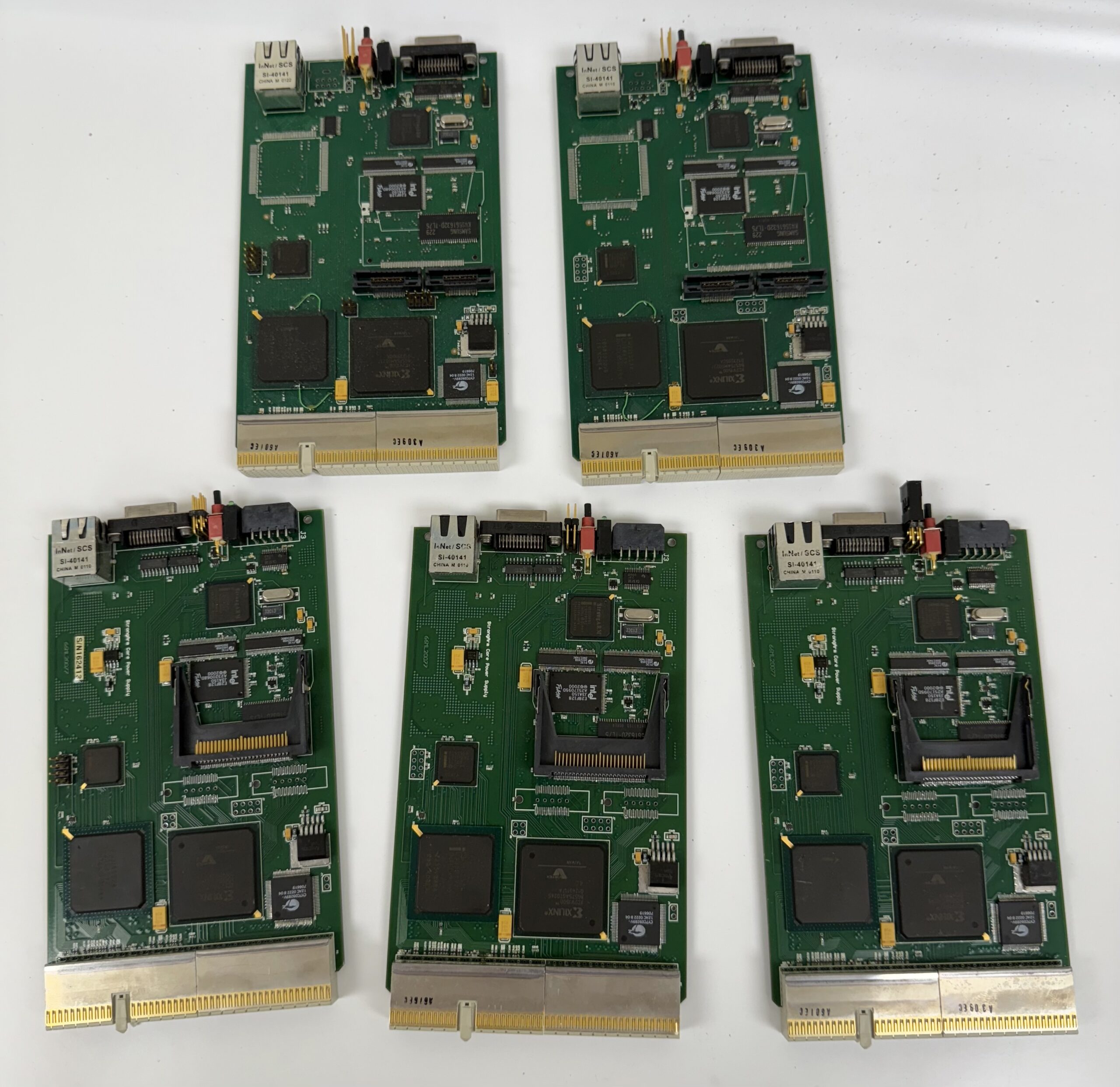 Lot of 16 Custom NI Boards - AS IS