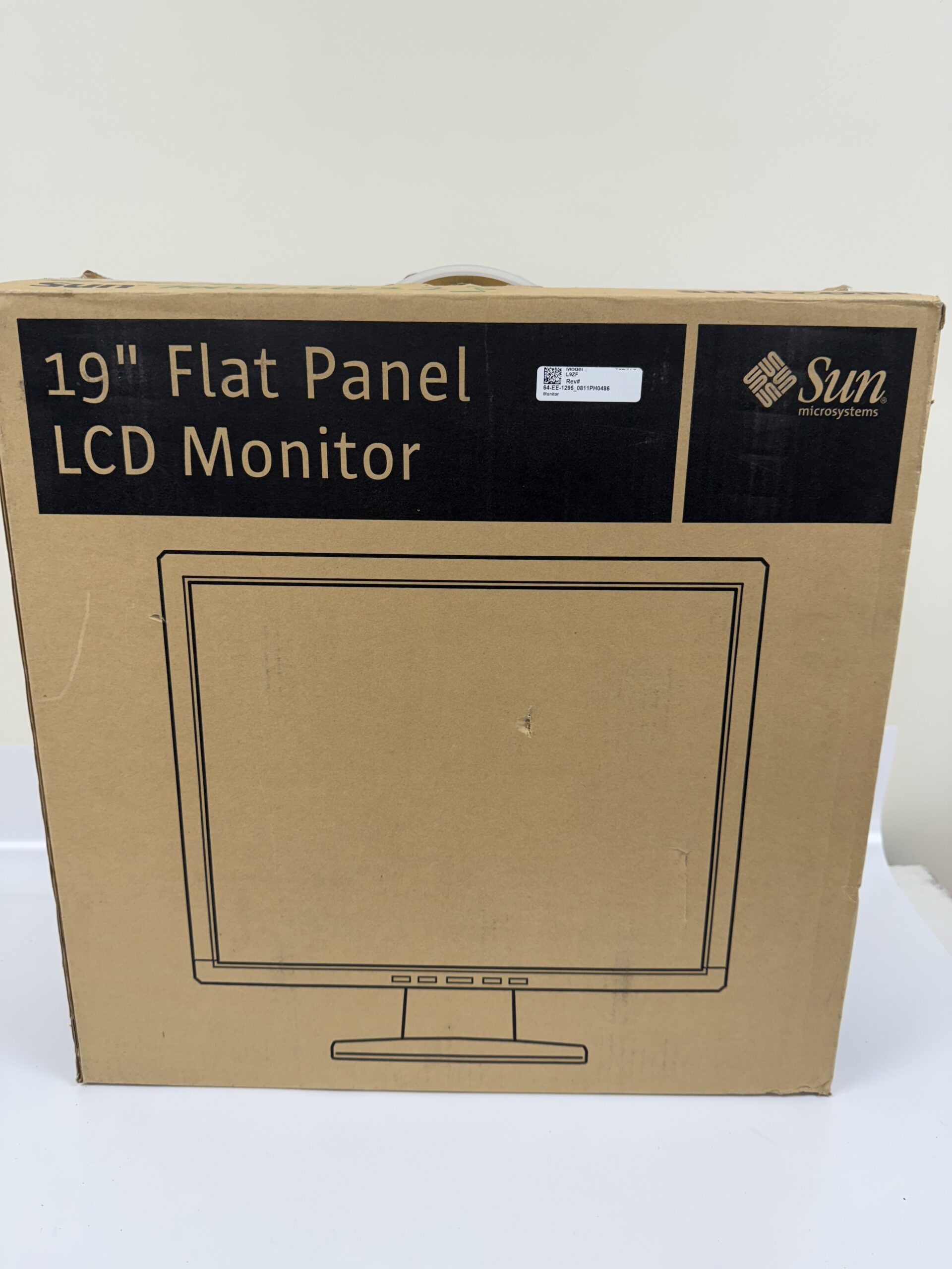 Sun X7205A 19" LCD Monitor - AS IS