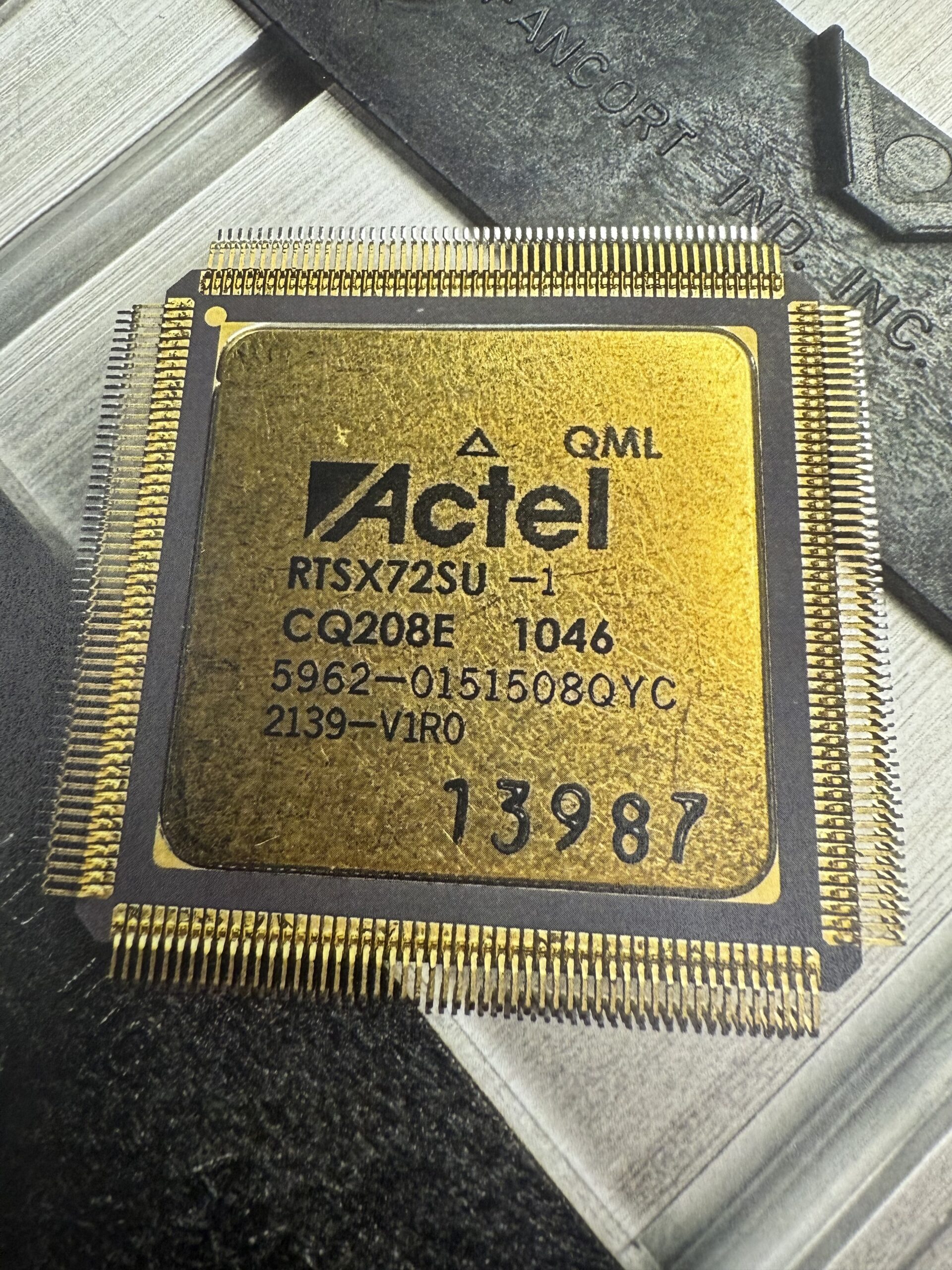 Actel RTSX72SU-1 CQ208E Radiation-Tolerant FPGA - AS IS