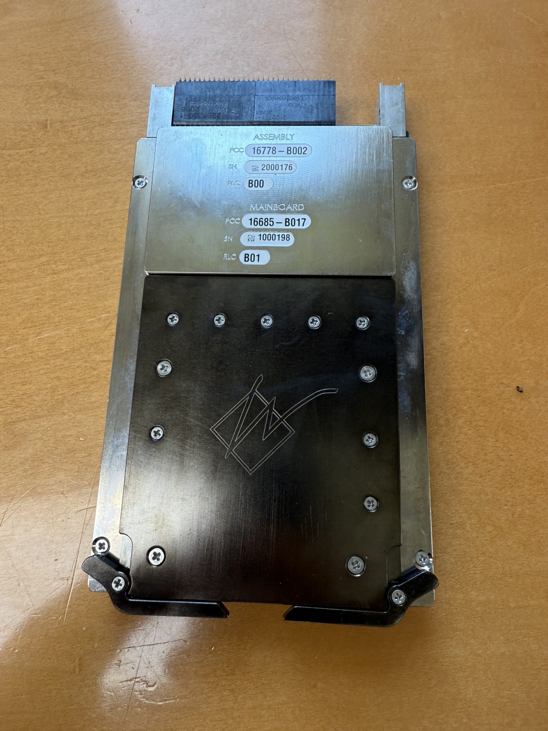 WildSTAR 16778-B002 SDR VPX Module - AS IS