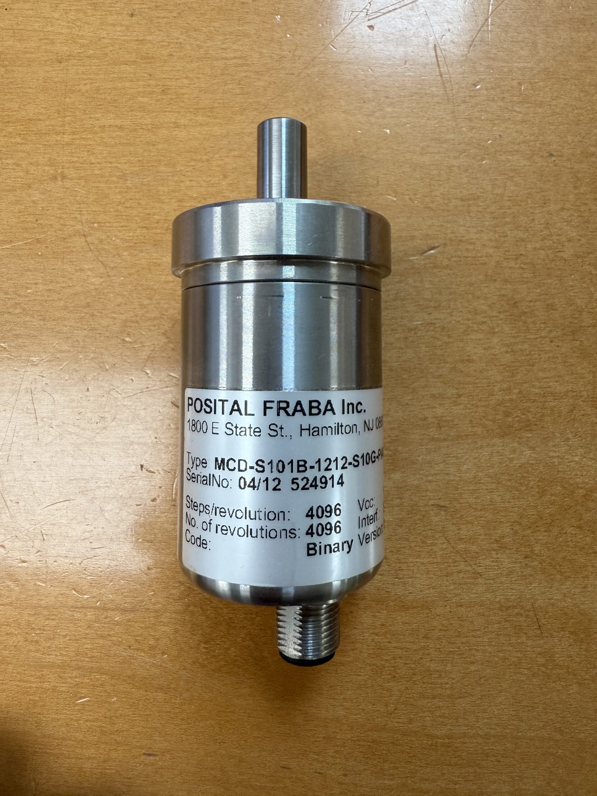 Posital MCD-S101B Encoder - AS IS