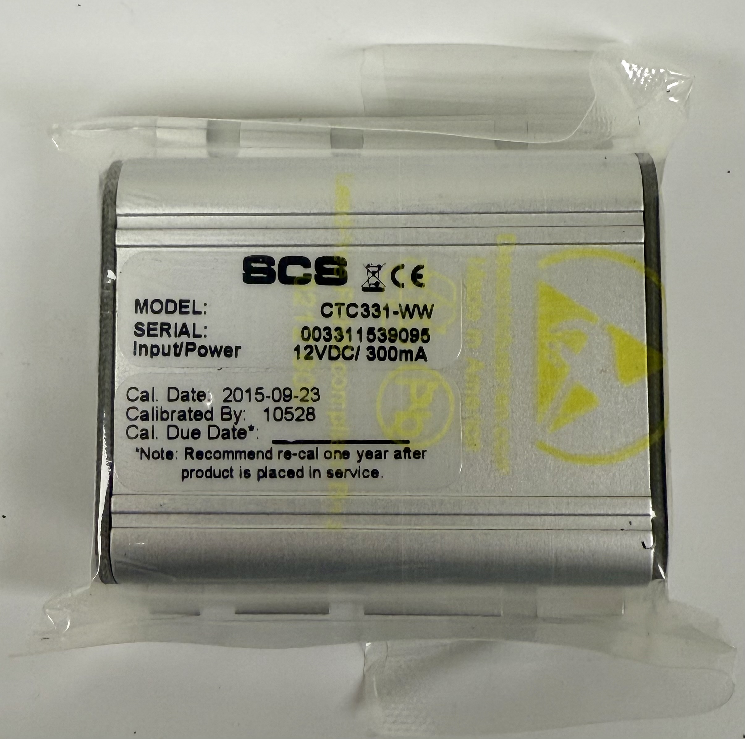 SCS Iron Man Plus CTC331-WW Monitor - NEW