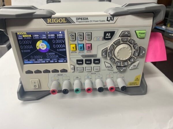 DP832A Rigol DC Power Supply - Electronic Parts, Modular Power Supplies ...