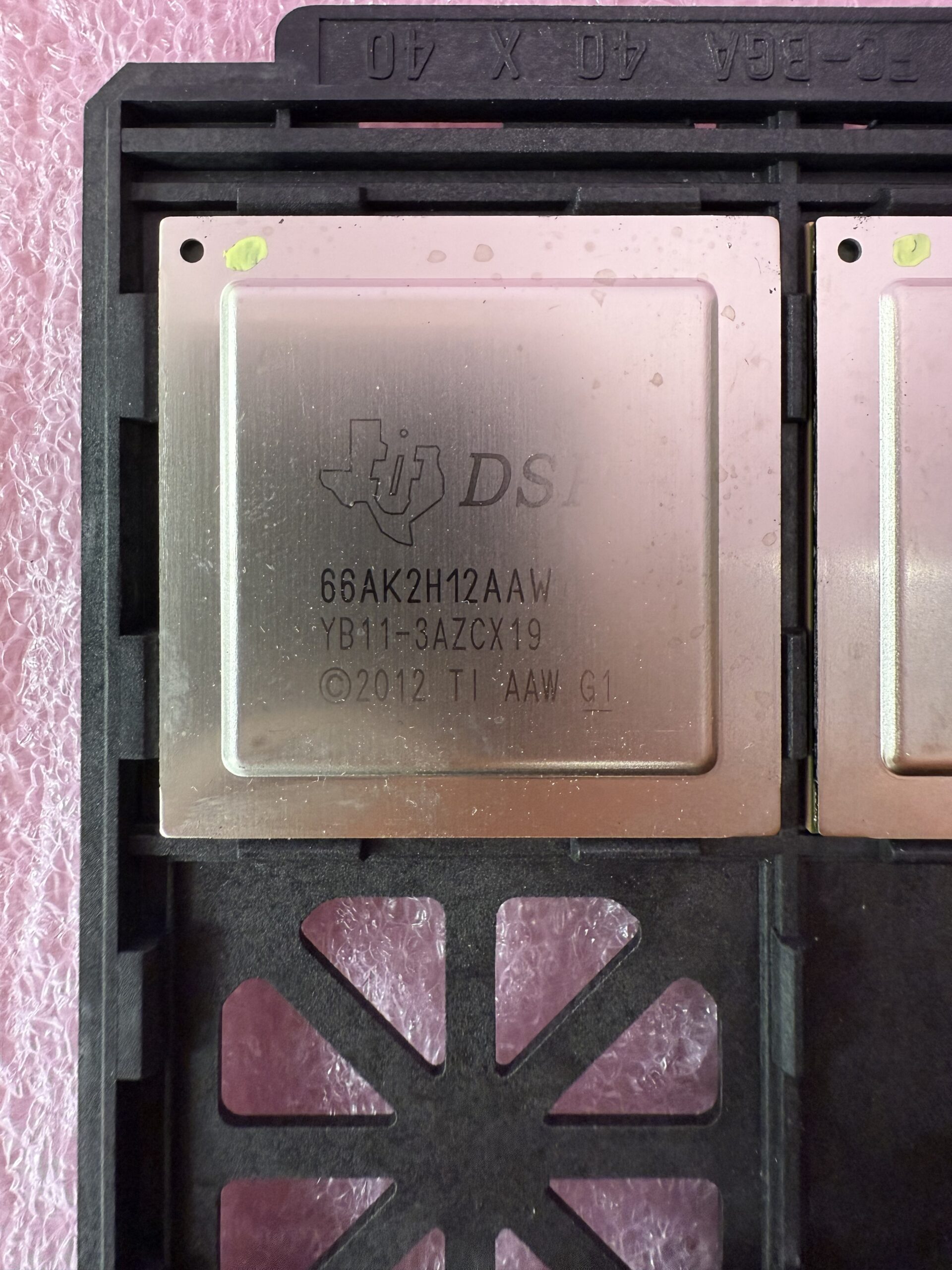 TI 66AK2H12AAW DSP+ARM SoC - AS IS