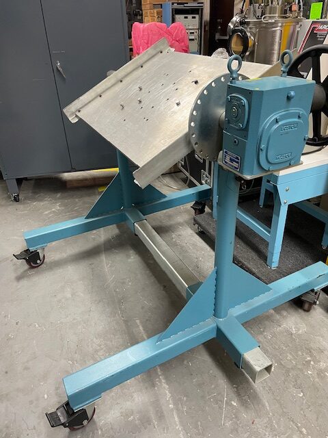 FLOTRON ROTATION FIXTURE MODEL - EXPANDABLE - Industrial Equipment ...