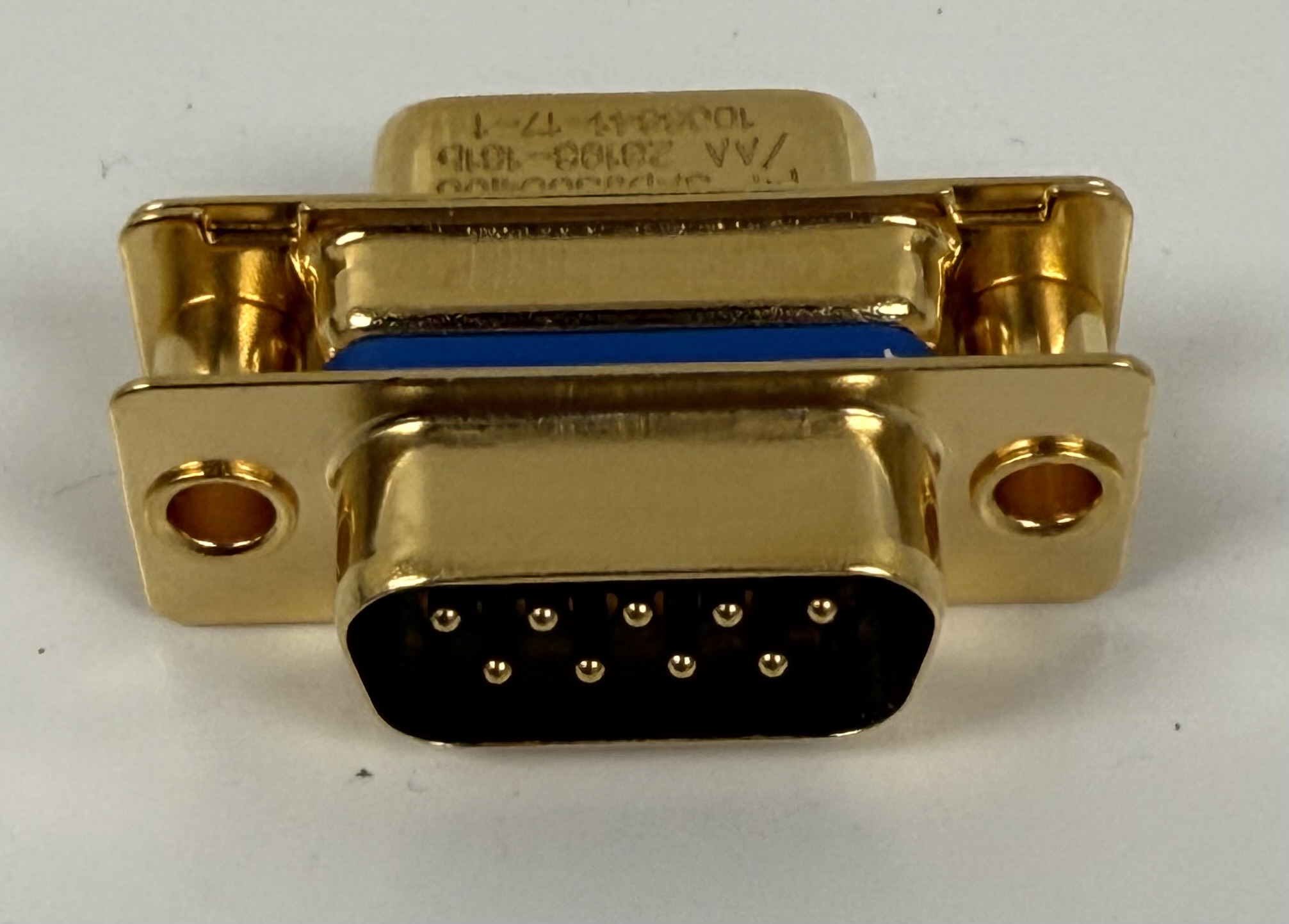 Positronic SAD9S0GM0G/AA Connector - AS IS