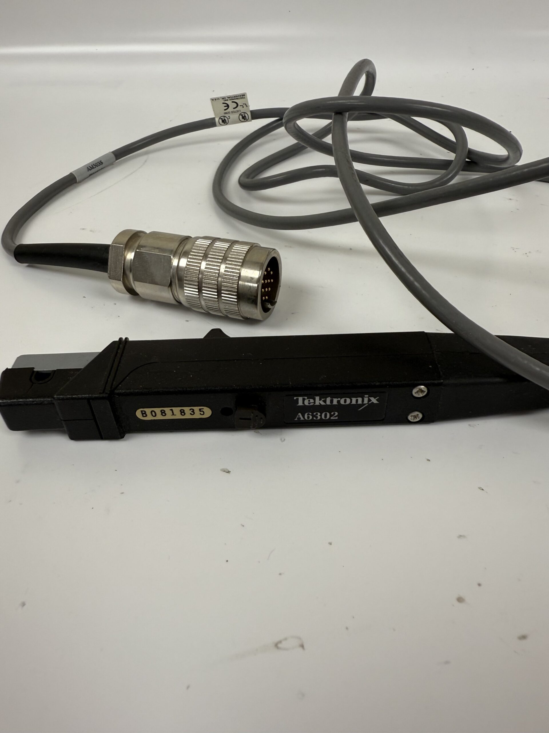 Tektronix AM503 Current Probe Amp - Complete Set