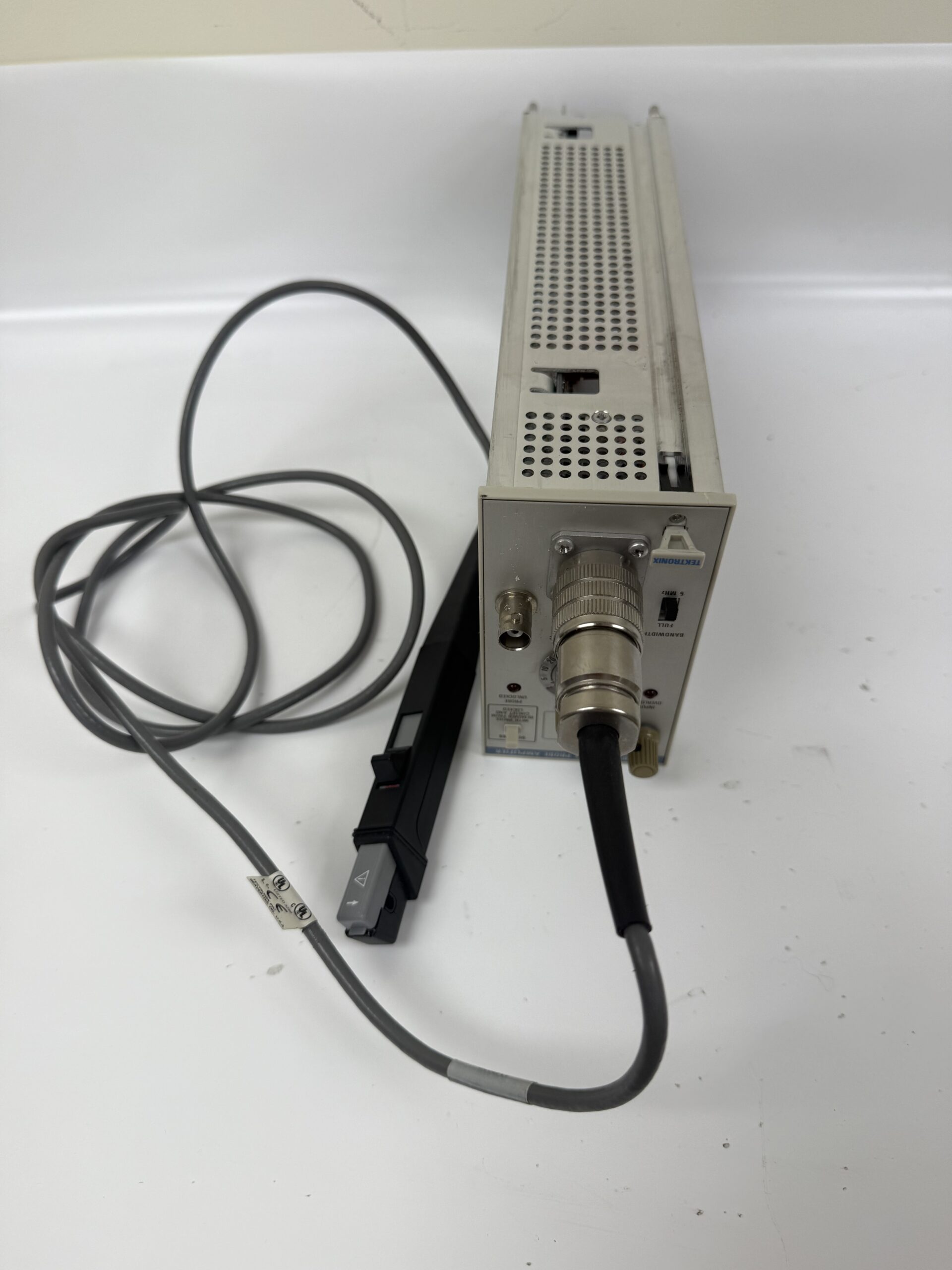 Tektronix AM503 Current Probe Amp - Complete Set