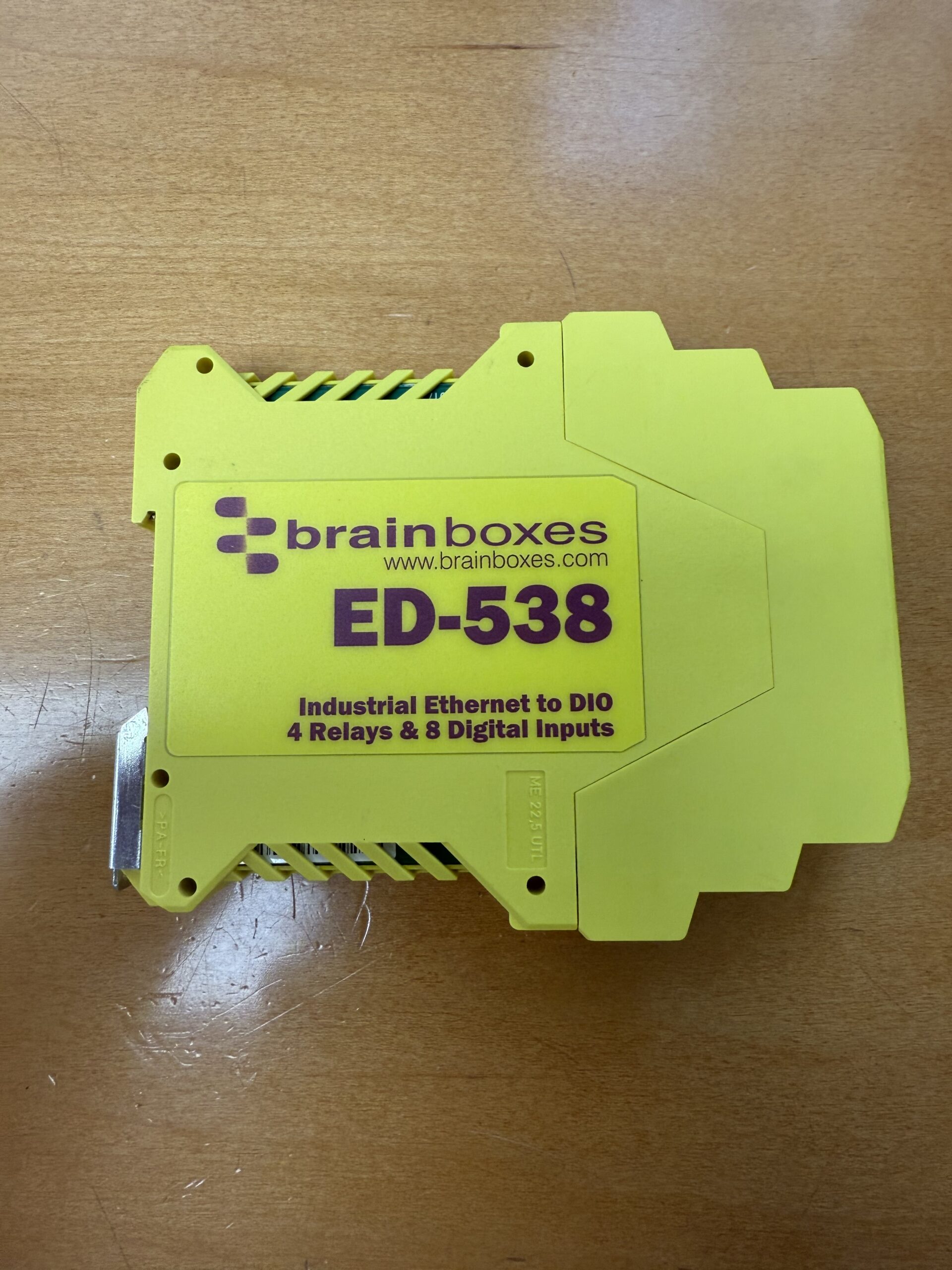 Brainboxes ED-538 Ethernet I/O - AS IS