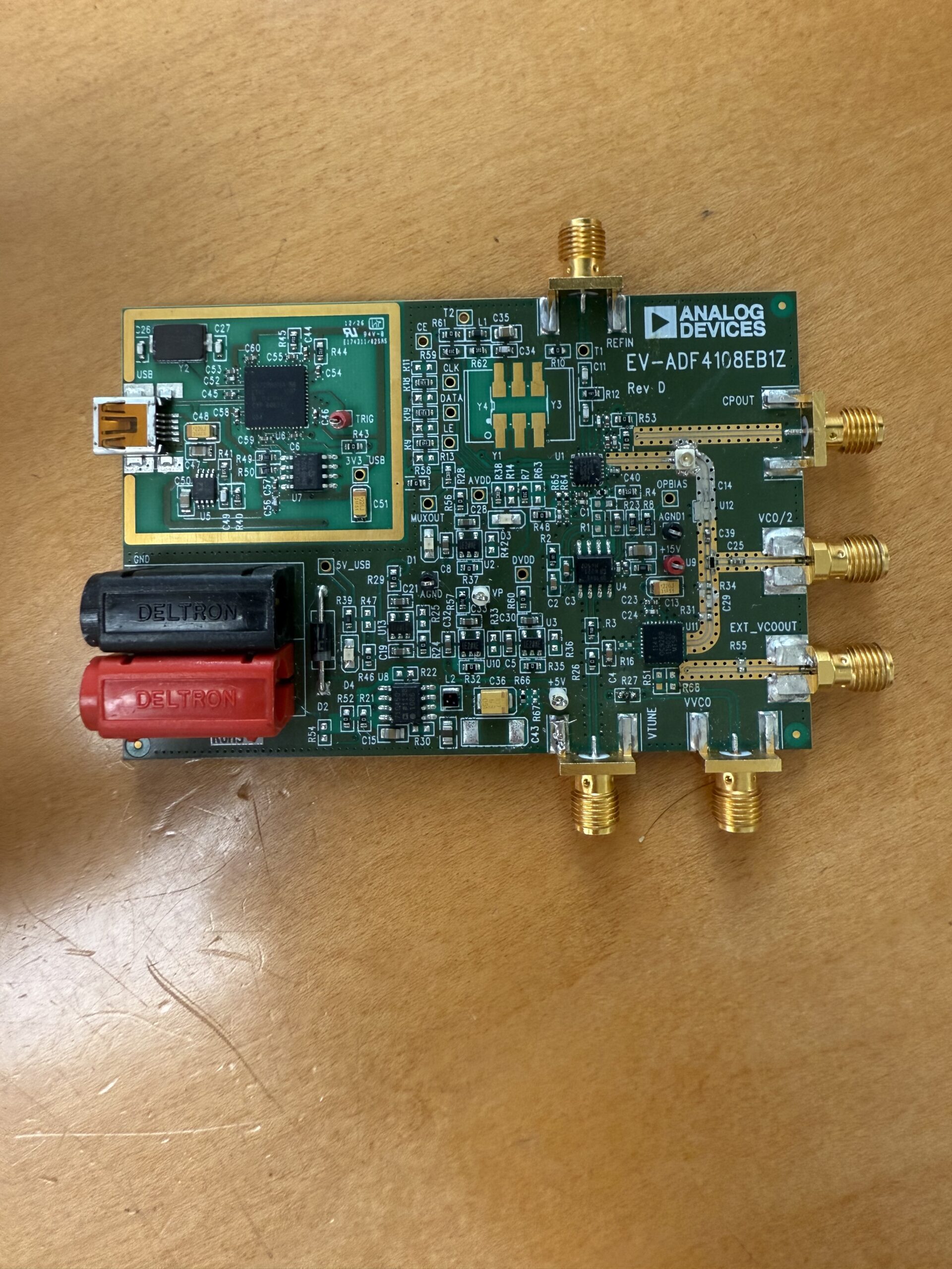 AD EV-ADF4159EB3Z PLL Board - AS IS