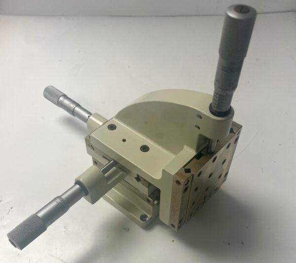 XYZ LINE POSITIONER - Optical Mounts, Positioners - BMI Surplus