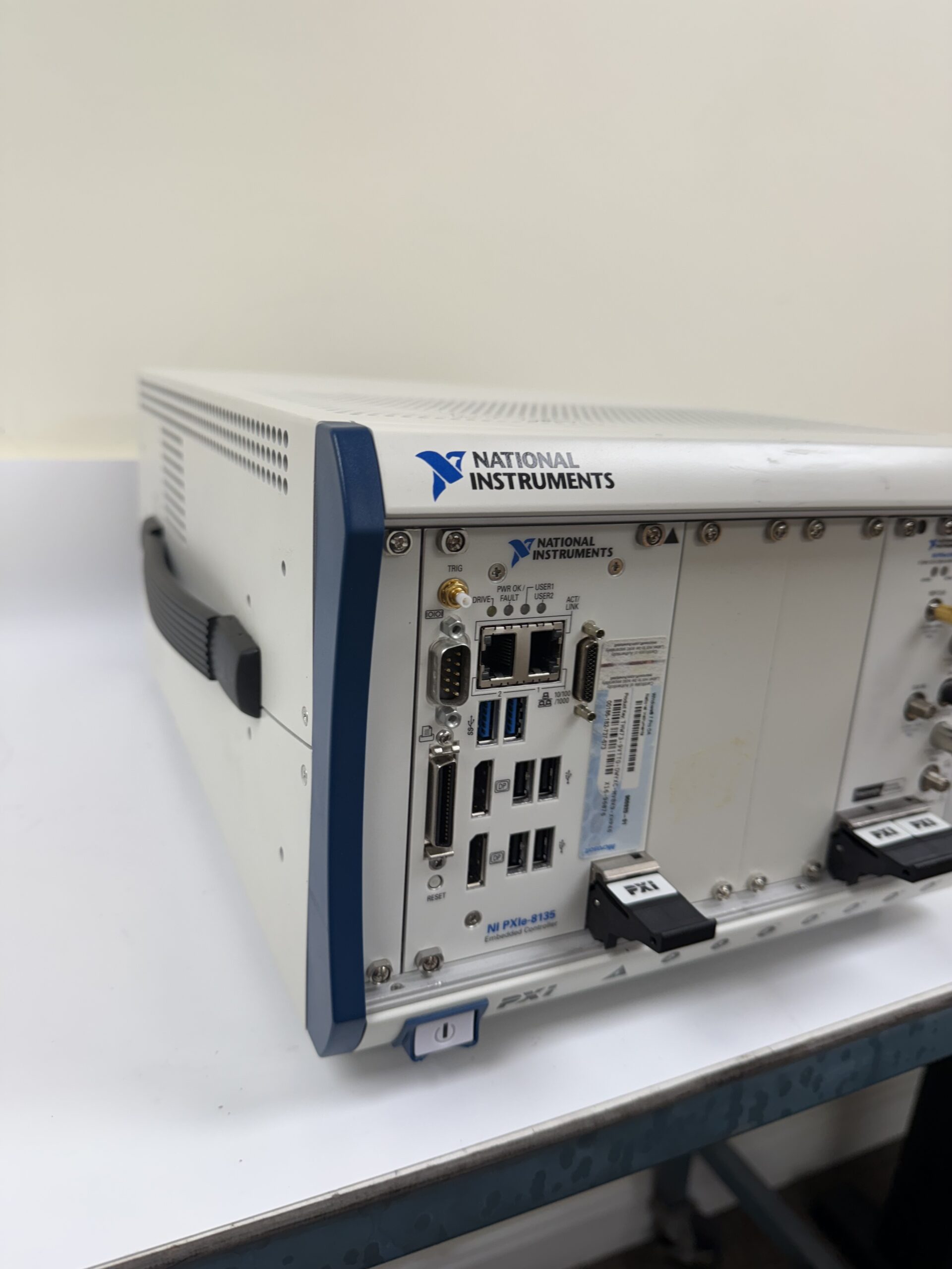 NI PXIe-1082 Chassis w/5186 & 8135 - Test System