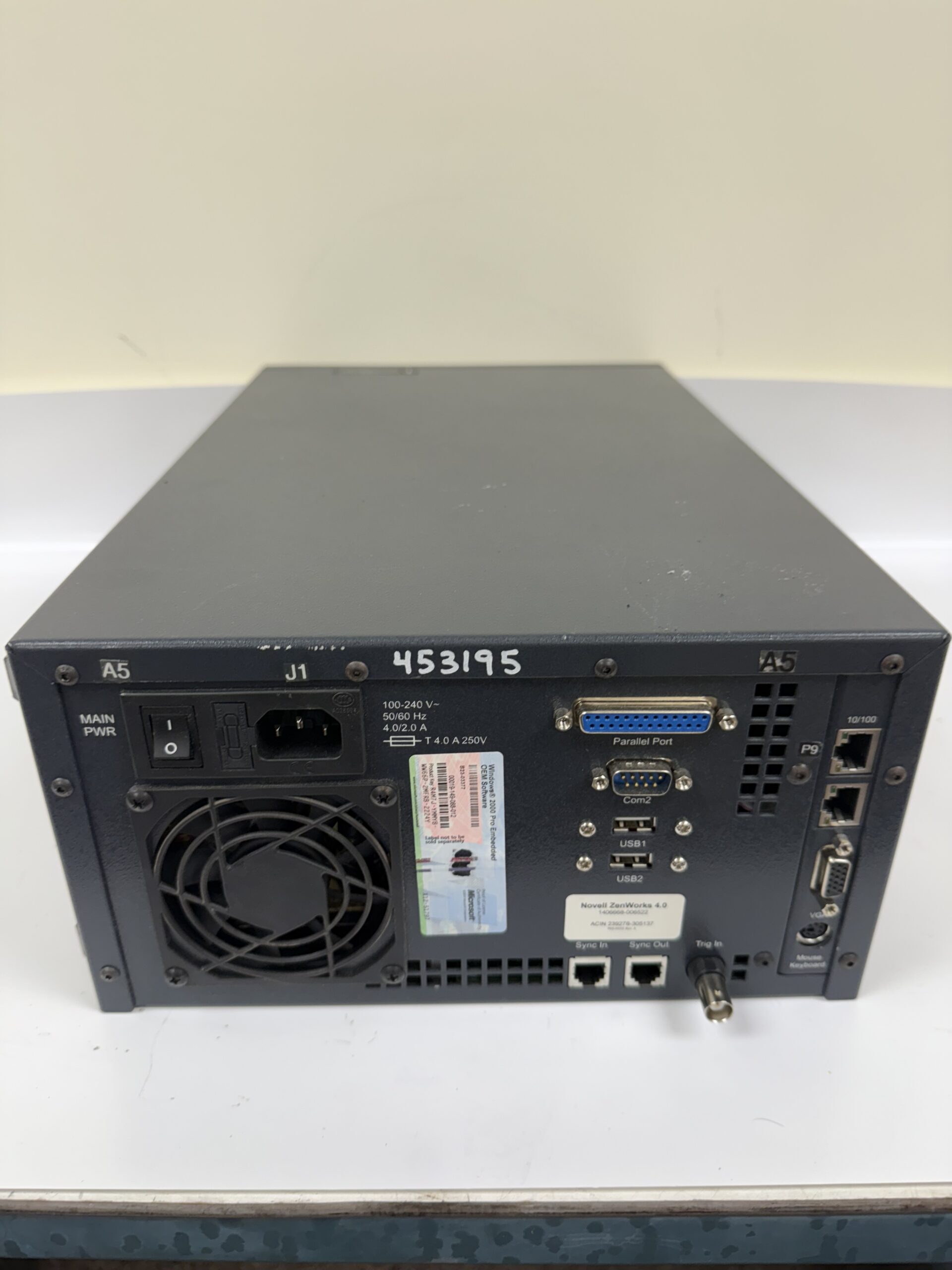 Ixia 400T Network Tester - AS IS