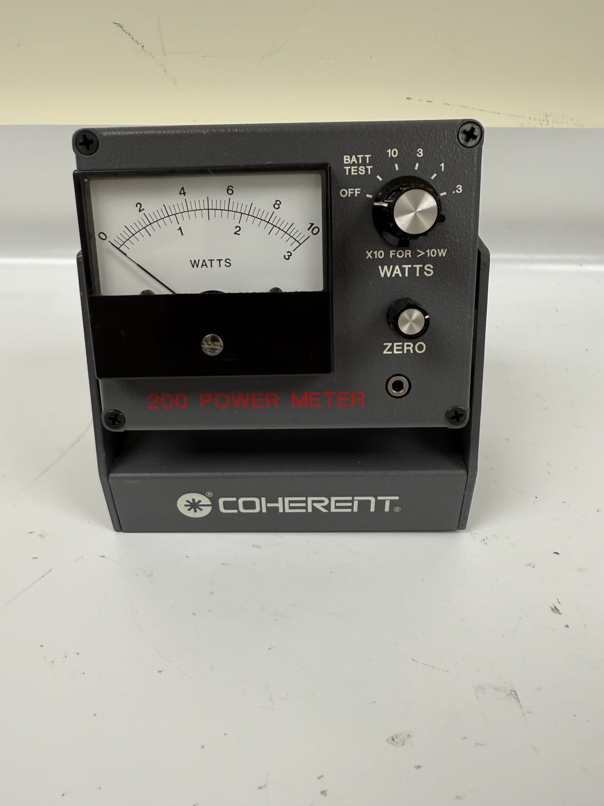 Coherent 200 Power Meter - Laser Measurement
