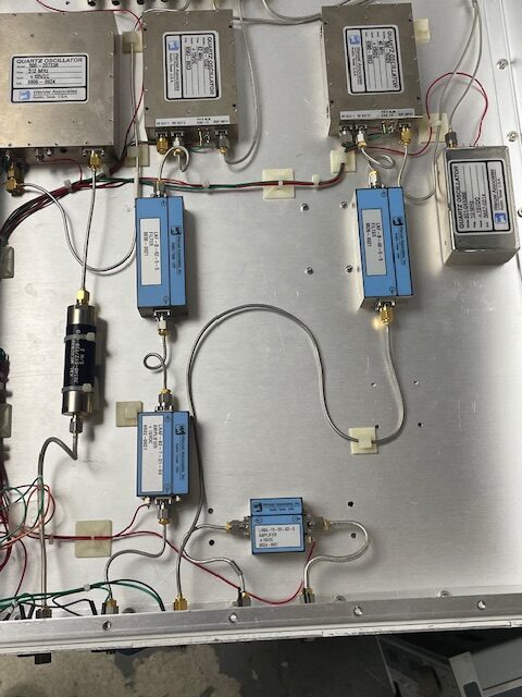 Wenzel Associates 500-10097-2 Low Phase Noise Frequency Synthesizer ...