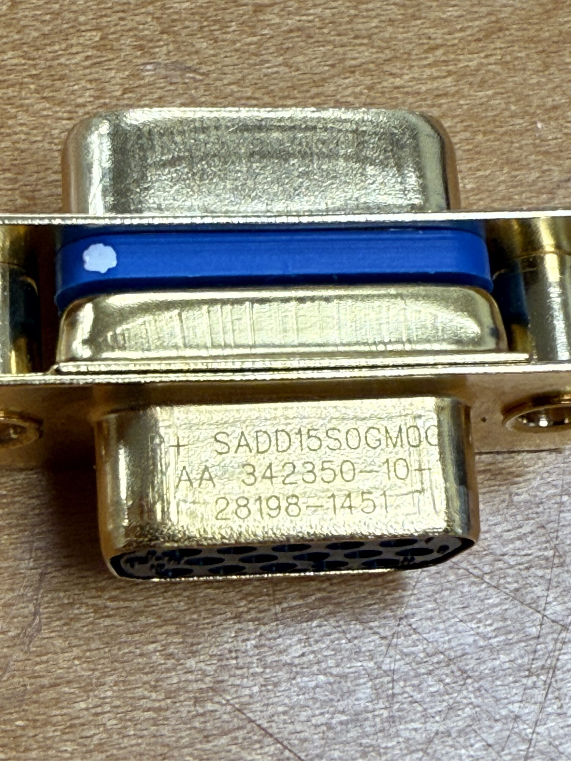 Positronic SADD15S0GM0G/AA D-Sub Connector - 15-Pin
