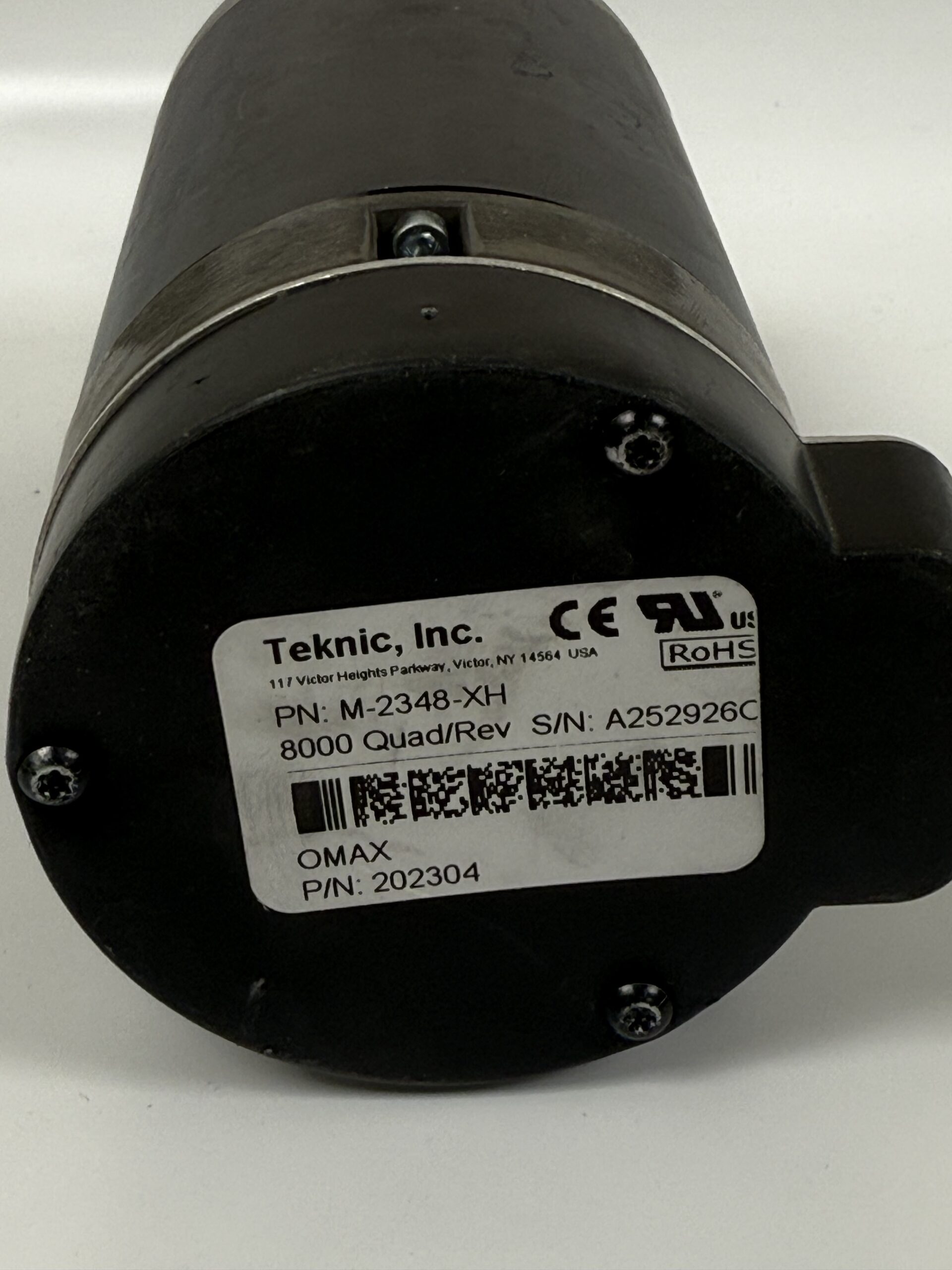 Teknic M-2348-XH Encoder - 8000 CPR