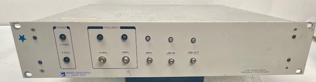 Wenzel Associates 500-10097-2 Low Phase Noise Frequency Synthesizer ...