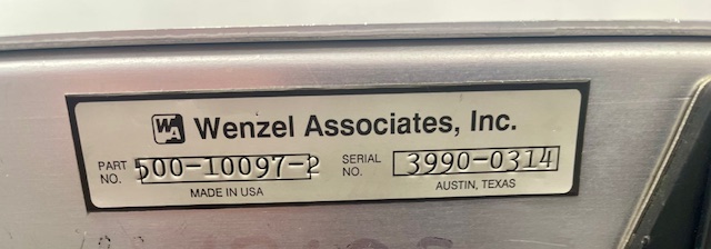 Wenzel Associates 500-10097-2 Low Phase Noise Frequency Synthesizer ...