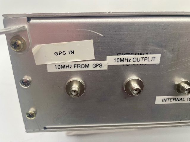 Wenzel Associates 500-10097-2 Low Phase Noise Frequency Synthesizer ...