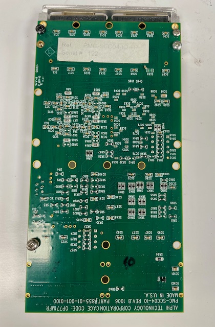 PMC-SCC04-IO QUAD SERIAL COMMUNICATION INTERFACE - Circuit Board ...