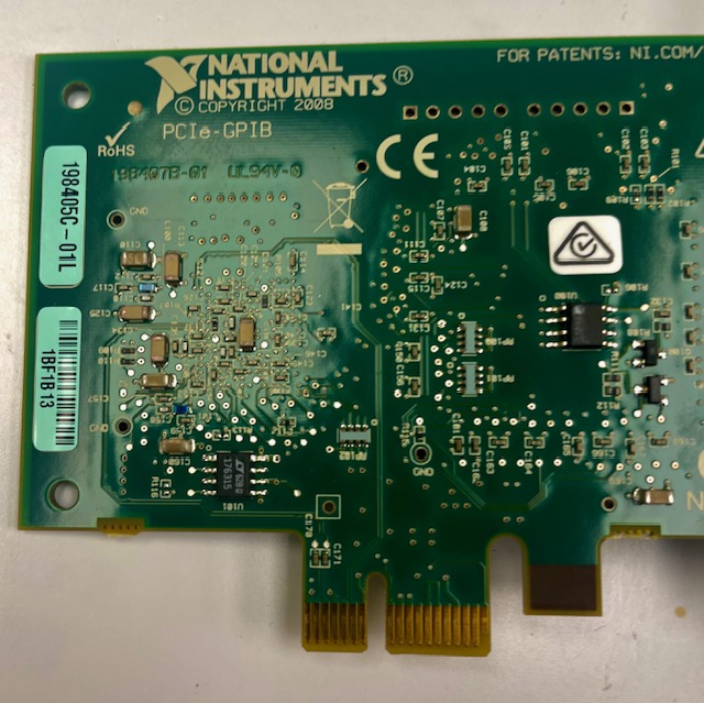 NI 198405C-01 GPIB Instrument Control Device - Circuit Board Modules ...