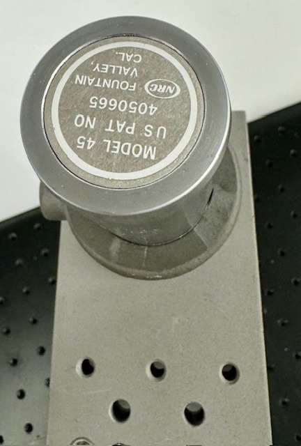 Newport MODEL 45 DAMPED ROD/MODEL 305 ASSY.Newport MODEL 45 DAMPED ROD, MODEL 305 ASSY. MODEL 32 ...