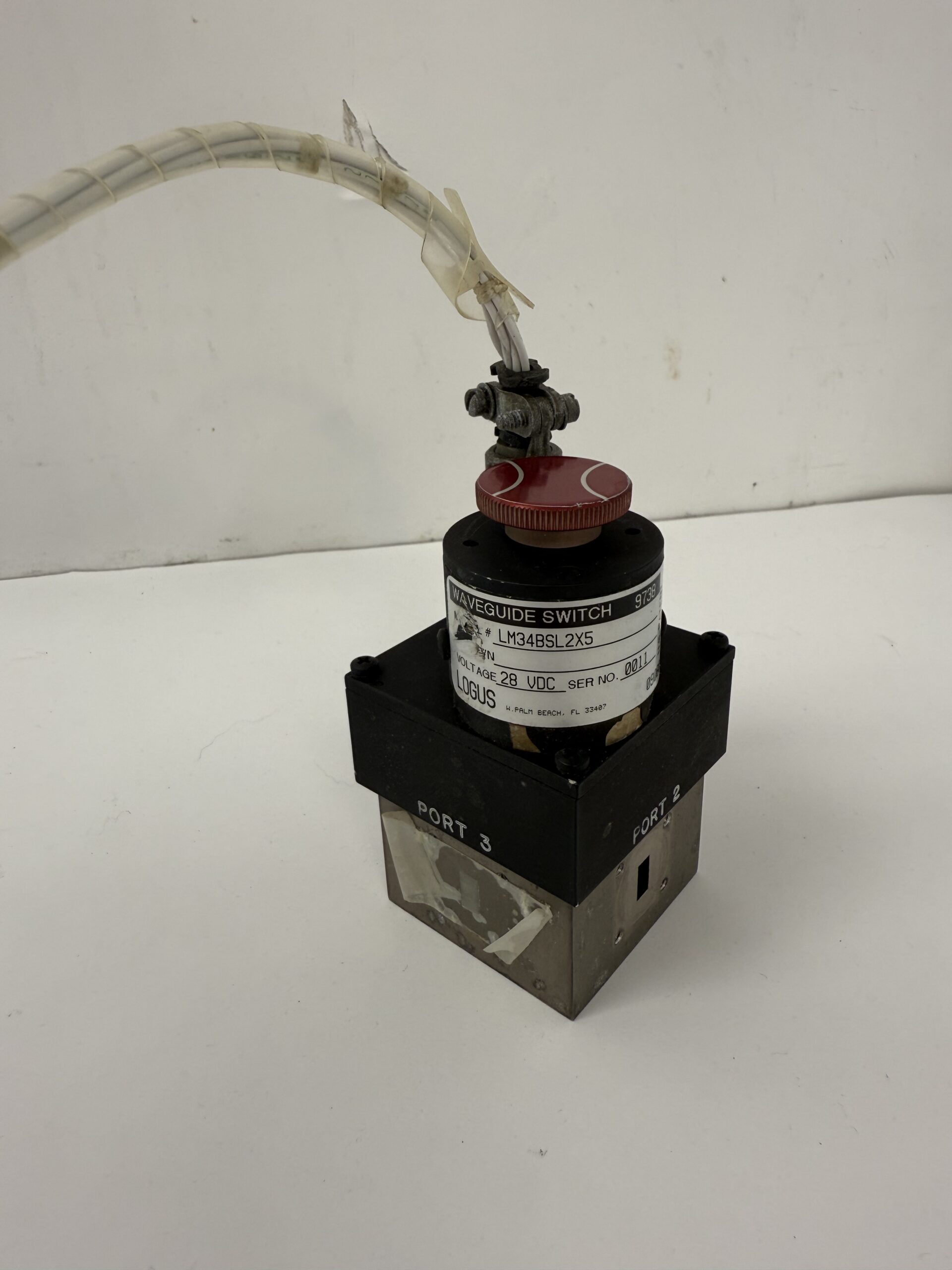 Logus LM34BSL2X5 Waveguide Switch - WR34