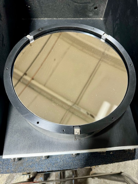 Off-Axis Parabolic Mirror 10" - Optical Components, Optical Mirrors ...