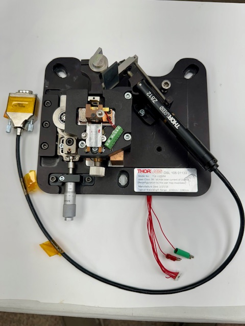 ThorLabs Tunable Laser Kit TLK- L-1050M - Lasers - BMI SURPLUS INC