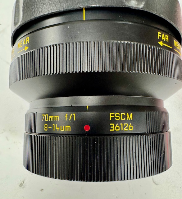 Raytheon Infra Red Lenses TVS-620(Lot of 2)