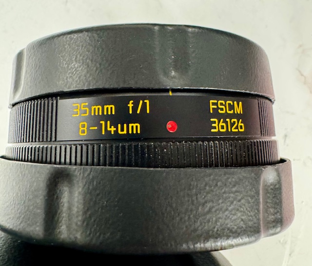 Raytheon Infra Red Lenses TVS-620(Lot of 2)